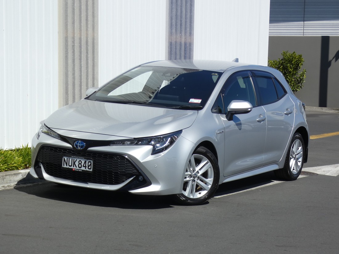 2021 Toyota Corolla SX - Toyota NZ
