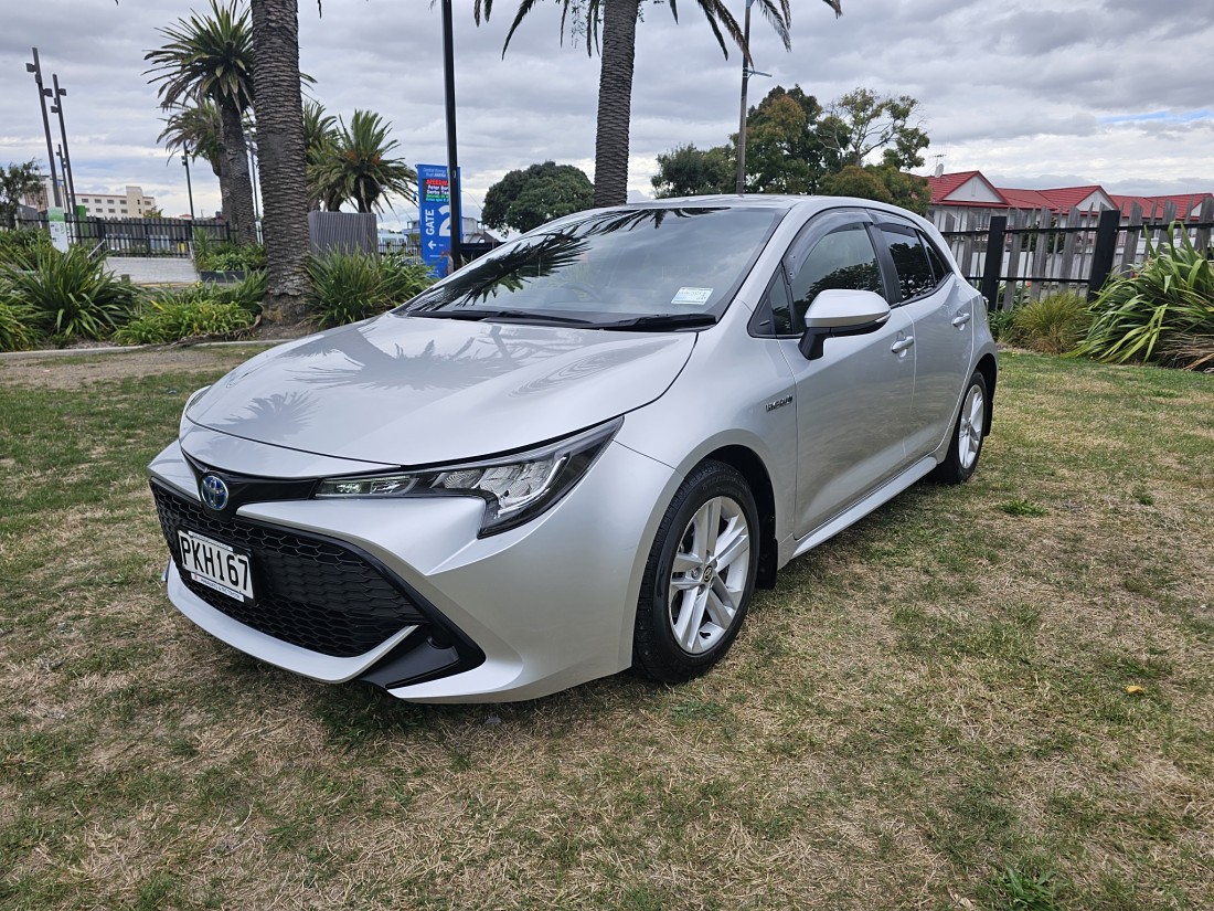 2022 Toyota Corolla GX 1.8 Hybrid CVT 5dr NZ New Hatch - Toyota NZ