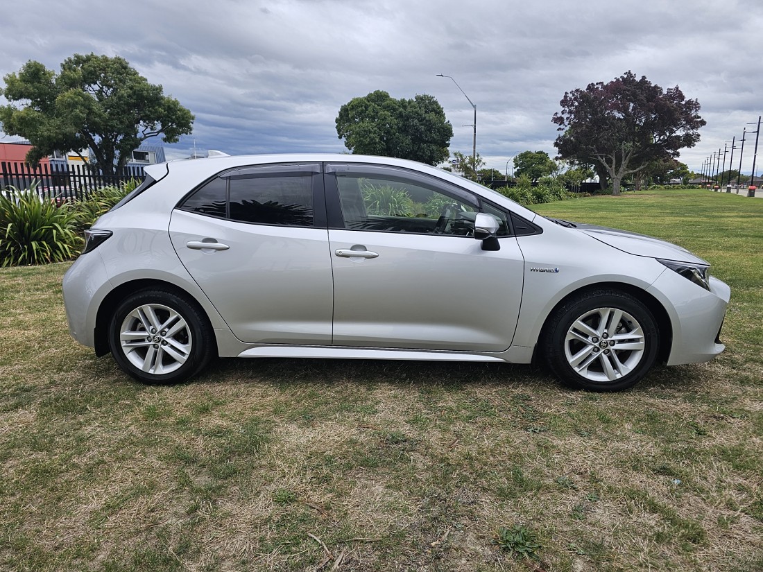 2022 Toyota Corolla GX 1.8 Hybrid CVT 5dr NZ New Hatch - Toyota NZ