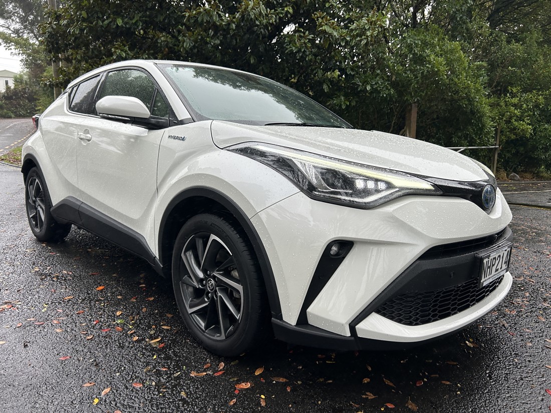 2020 Toyota C-HR Limited 1.8P HV ECVT FWD SUV/5D/5S - Toyota NZ