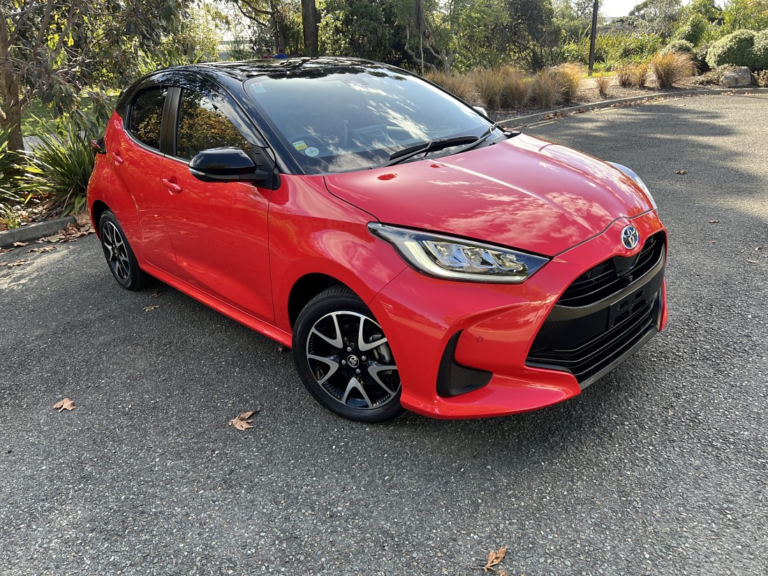 2020 Toyota Yaris 1.5 Hybrid 4WD - Toyota NZ