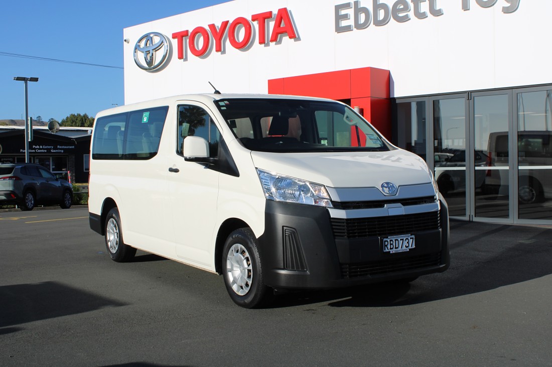 2021 Toyota Hiace Zr Mb 2.8Dt/6At - Toyota NZ