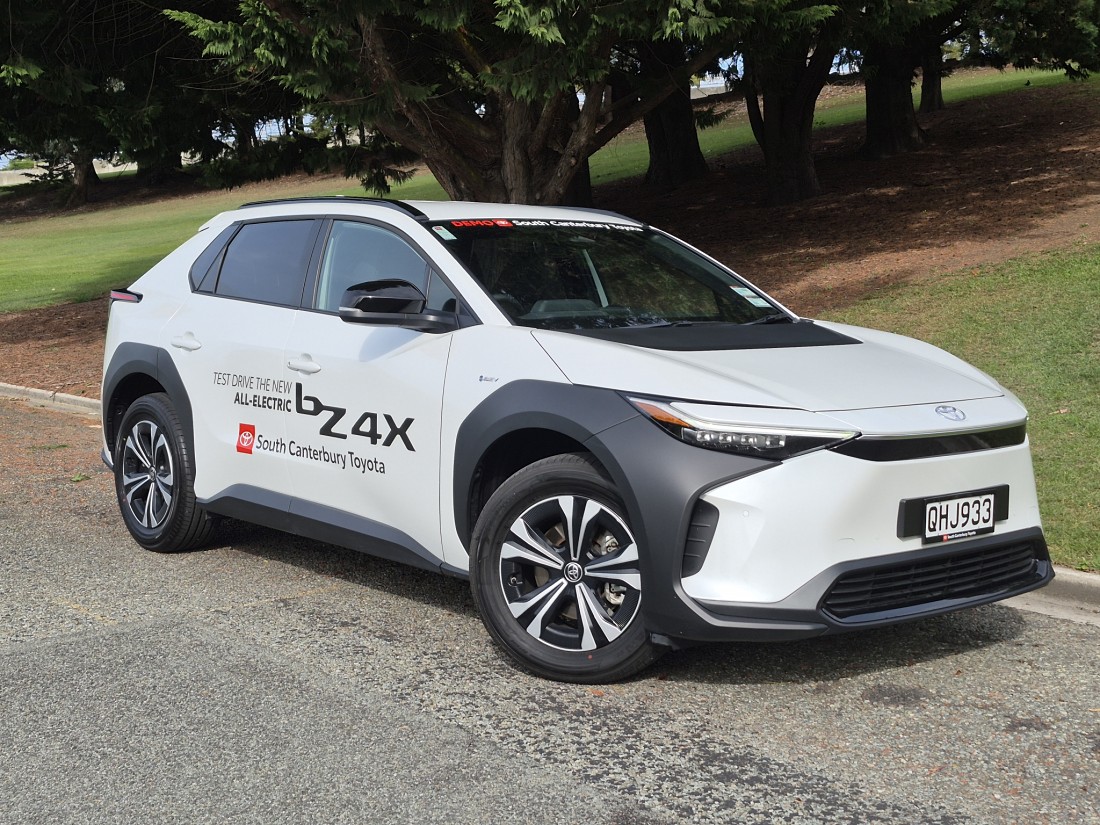 2023 Toyota bZ4X Pure BEV FWD SUV/5D/5S - Toyota NZ