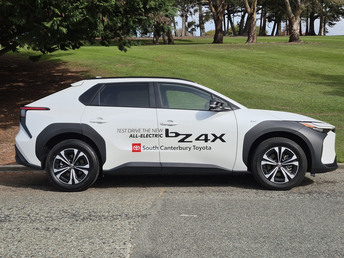 2023 Toyota bZ4X Pure BEV FWD SUV/5D/5S - Toyota NZ