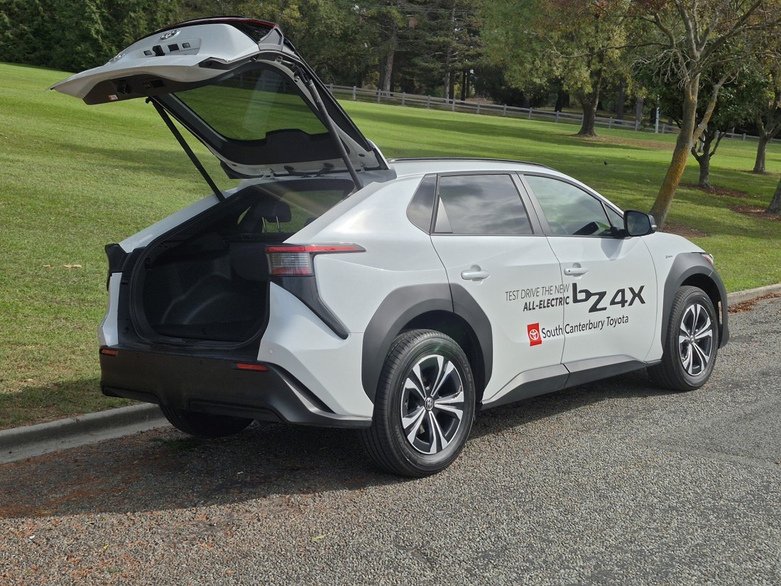 2023 Toyota bZ4X Pure BEV FWD SUV/5D/5S - Toyota NZ