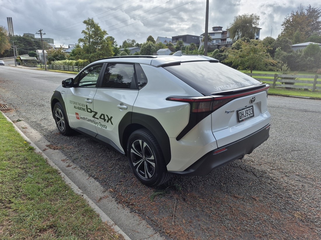2023 Toyota bZ4X Pure BEV FWD SUV/5D/5S - Toyota NZ