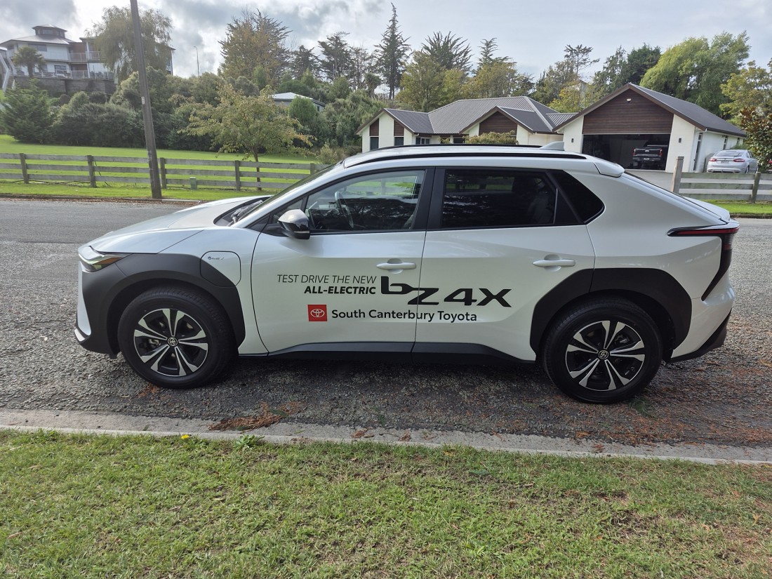 2023 Toyota bZ4X Pure BEV FWD SUV/5D/5S - Toyota NZ