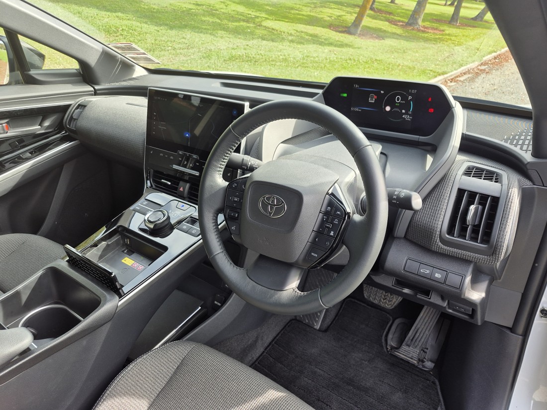 2023 Toyota bZ4X Pure BEV FWD SUV/5D/5S - Toyota NZ