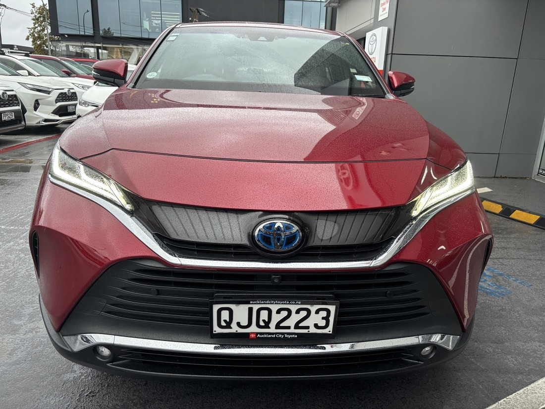 2020 Toyota Harrier Z EDITION HYBRID 4WD - Toyota NZ