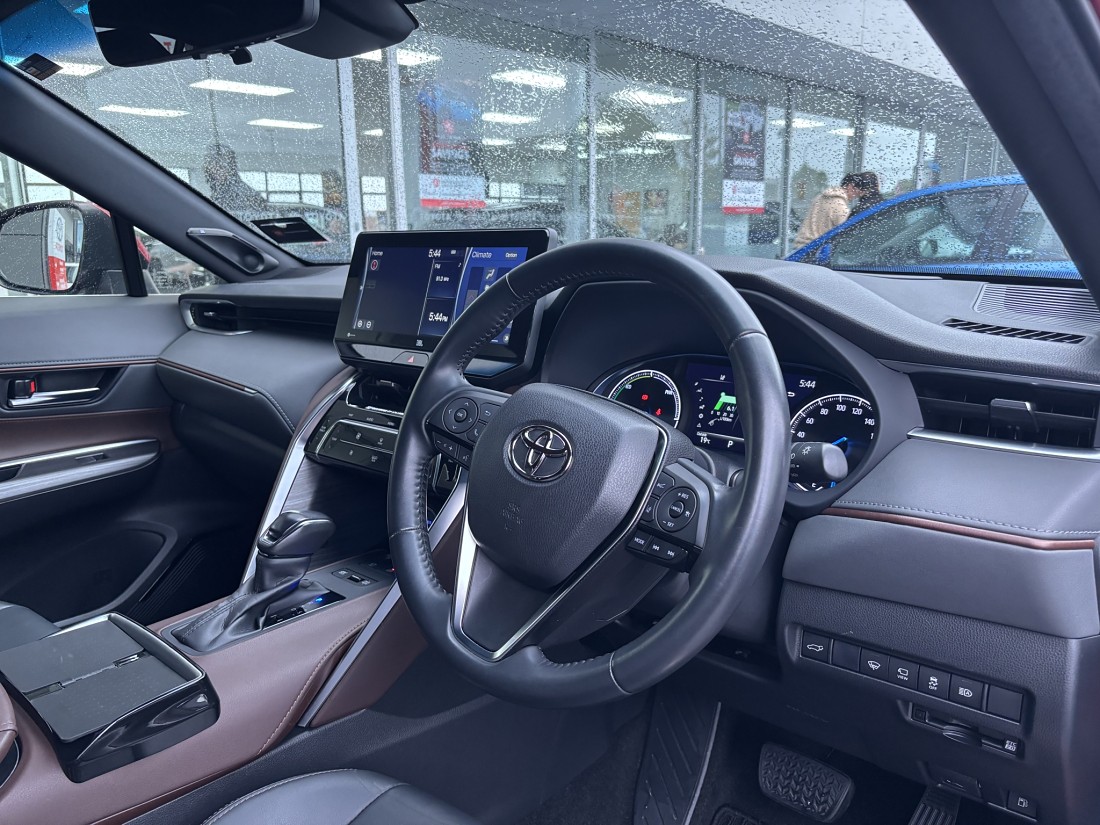 2020 Toyota Harrier Z EDITION HYBRID 4WD - Toyota NZ