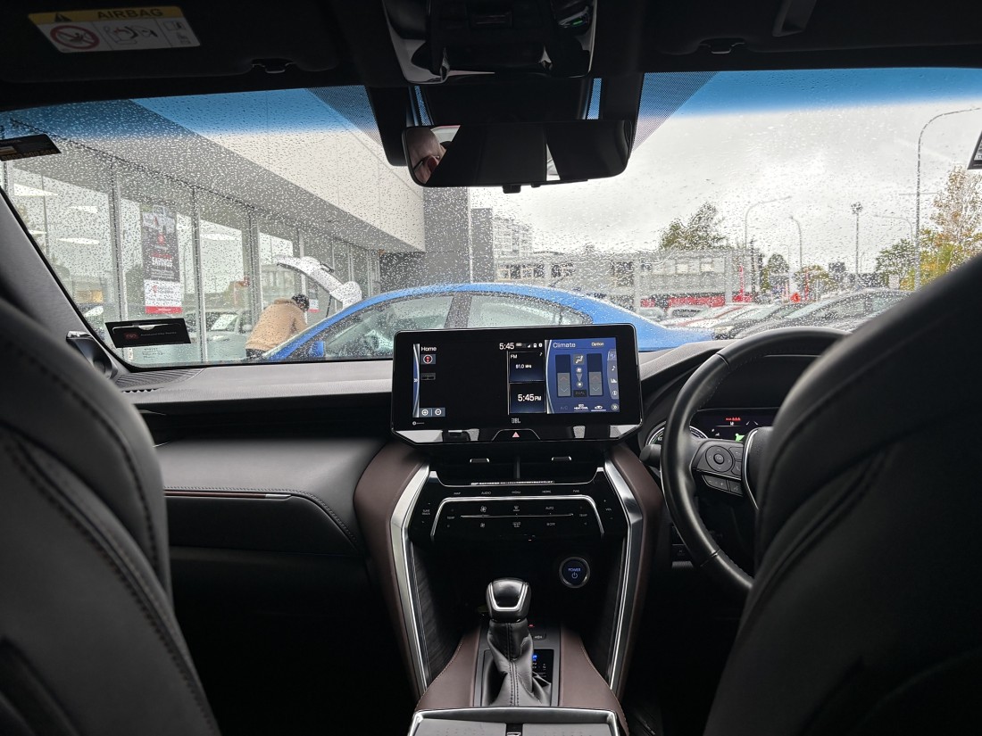 2020 Toyota Harrier Z EDITION HYBRID 4WD - Toyota NZ