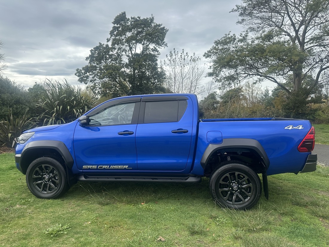 2024 Toyota Hilux SR5 Cruiser 2.8DT Hybrid Automatic 4WD Double Cab Ute ...