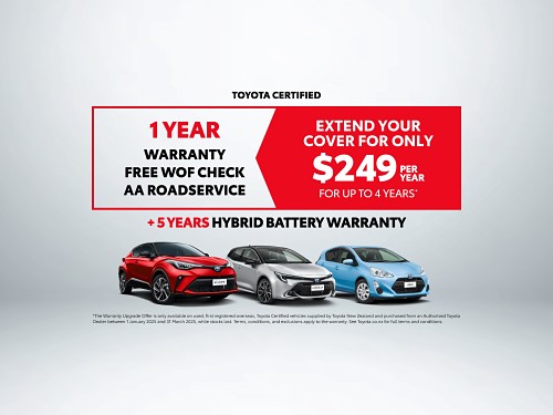 Toyota Used Cars for Sale | Search Used Cars - Toyota NZ