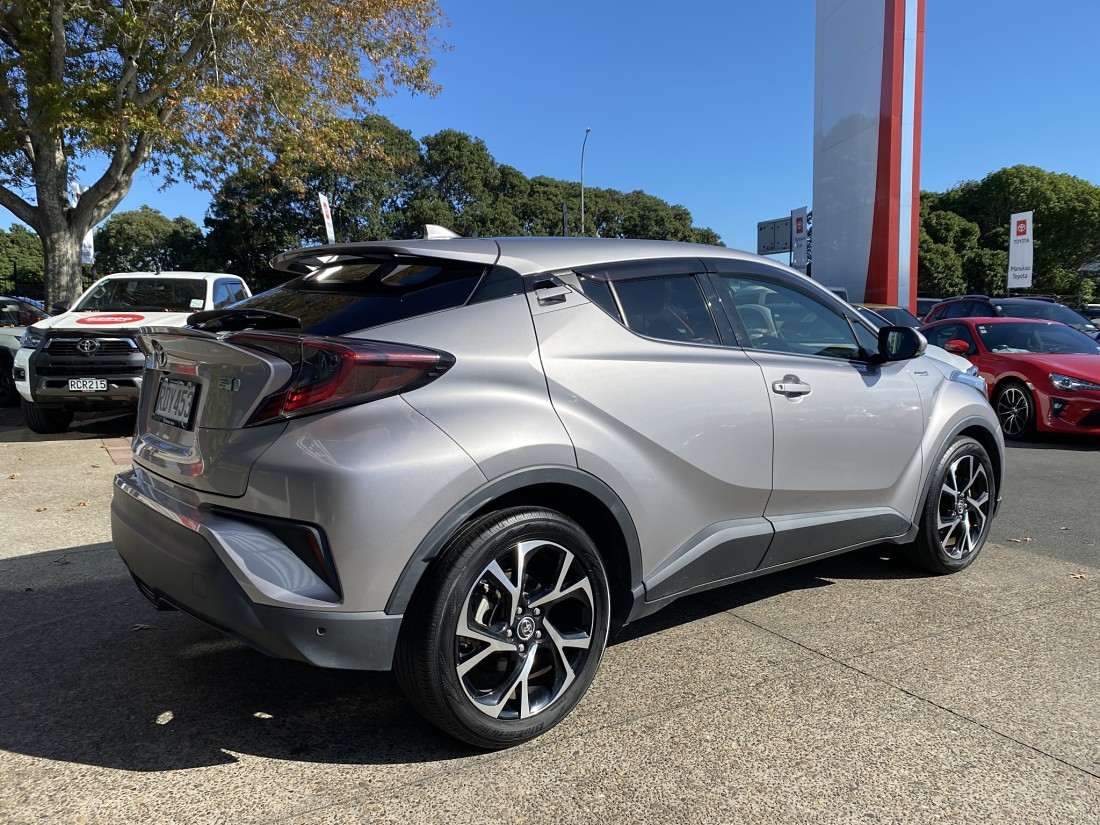 2017 Toyota C-HR 1.8P Hybrid G SUV - Toyota NZ