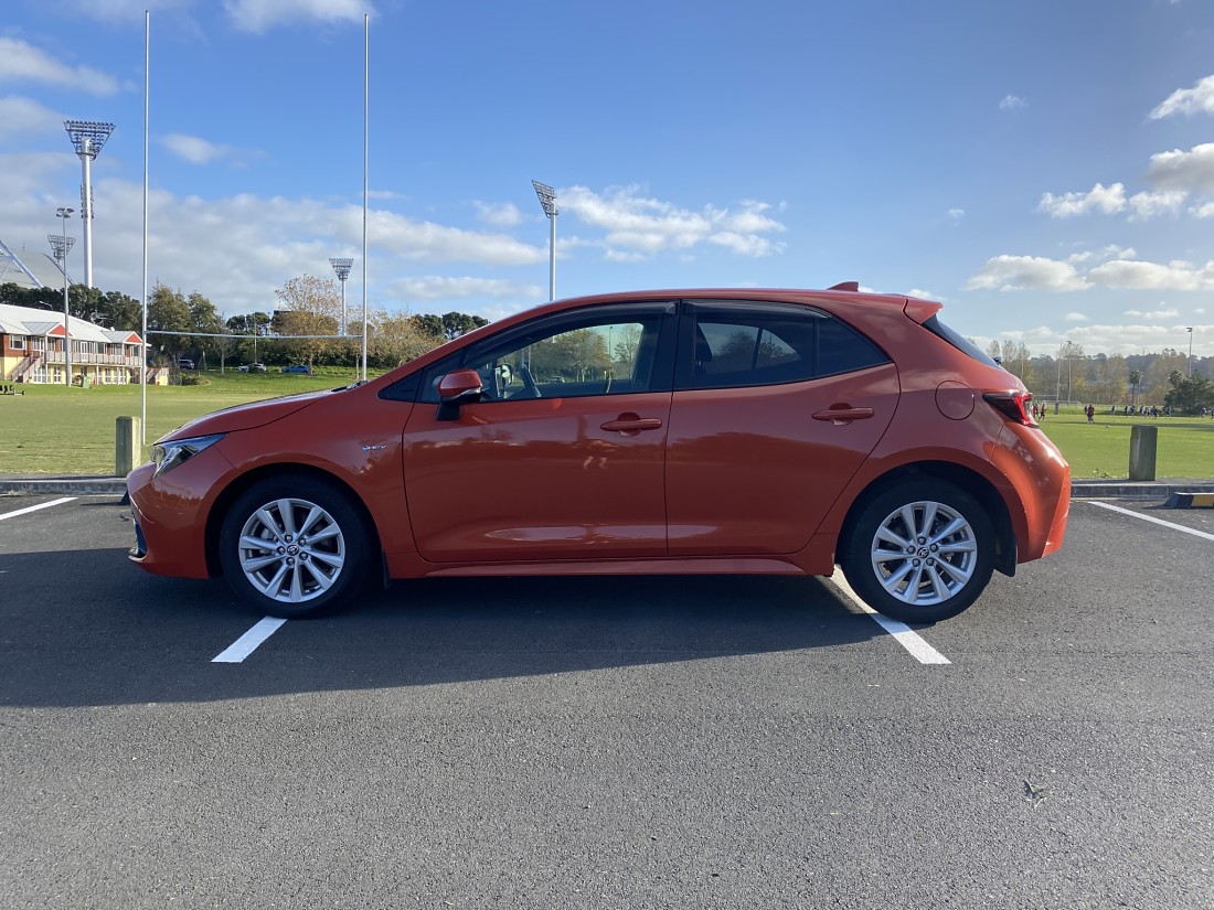 2024 Toyota Corolla SX 1.8L Petrol HYBRID Hatchback - Toyota NZ