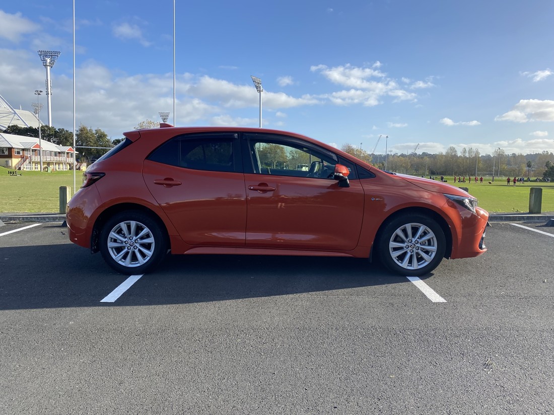 2024 Toyota Corolla SX 1.8L Petrol HYBRID Hatchback - Toyota NZ