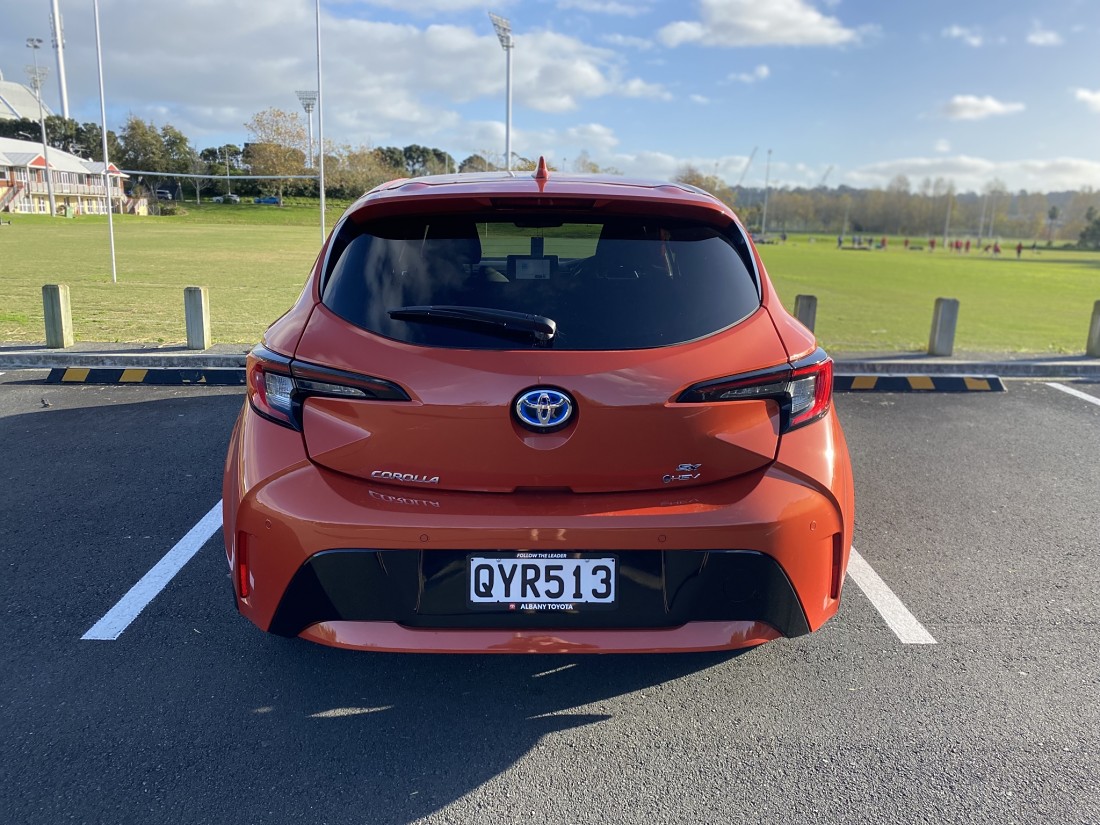 2024 Toyota Corolla SX 1.8L Petrol HYBRID Hatchback - Toyota NZ