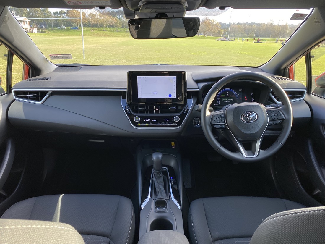 2024 Toyota Corolla SX 1.8L Petrol HYBRID Hatchback - Toyota NZ