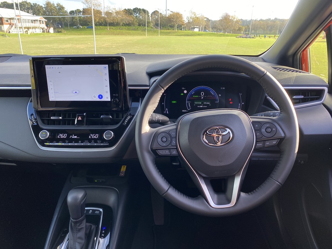 2024 Toyota Corolla SX 1.8L Petrol HYBRID Hatchback - Toyota NZ