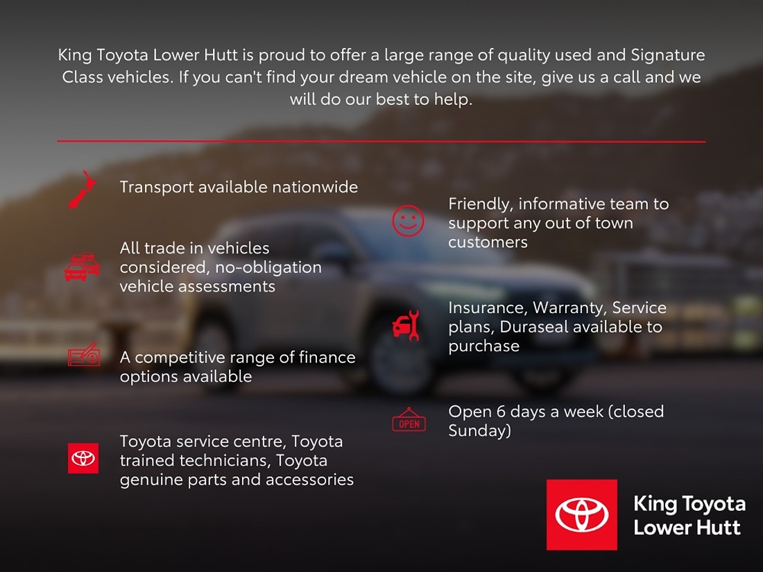 2023 Toyota Yaris Cross GX 1.5P Signature Class - Toyota NZ