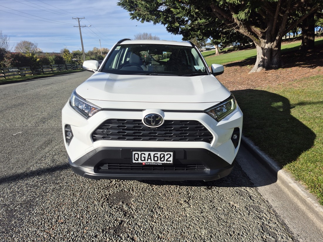 2023 Toyota RAV4 GX 2.0P CVT FWD SUV/5D/5S - Toyota NZ