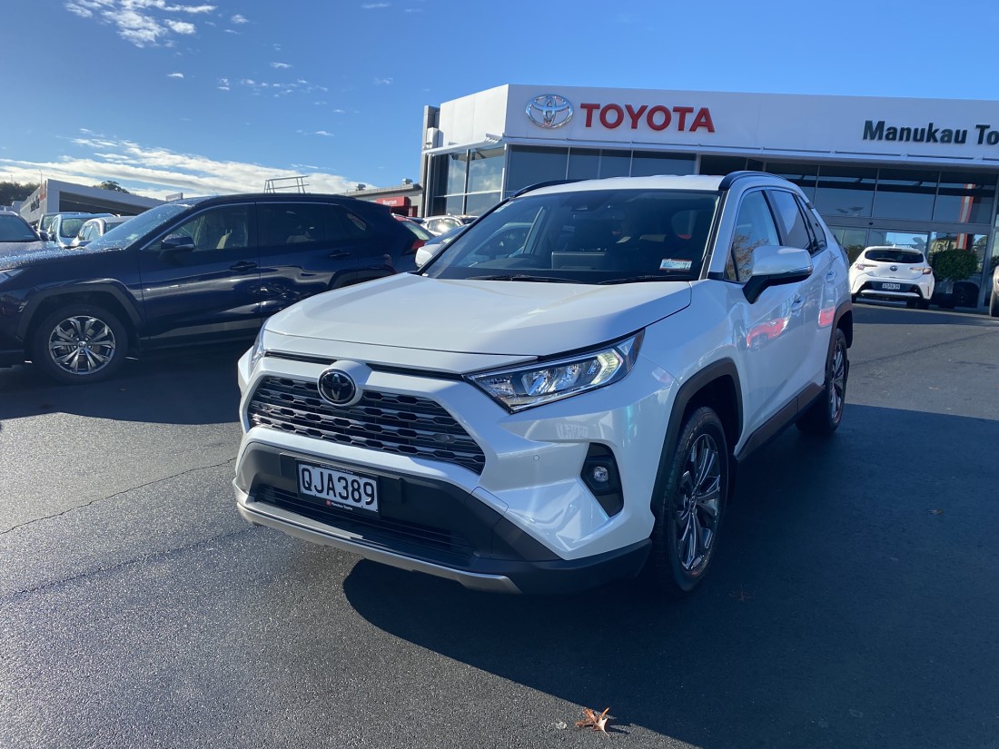 2023 Toyota RAV4 GXL 2.5P 8AT AWD SUV - Toyota NZ