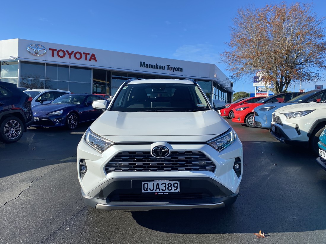 2023 Toyota RAV4 GXL 2.5P 8AT AWD SUV - Toyota NZ