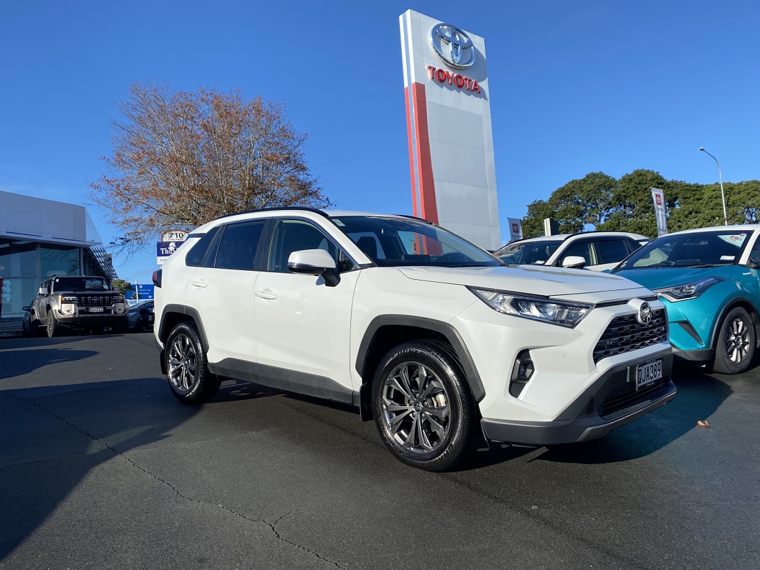 2023 Toyota RAV4 GXL 2.5P 8AT AWD SUV - Toyota NZ