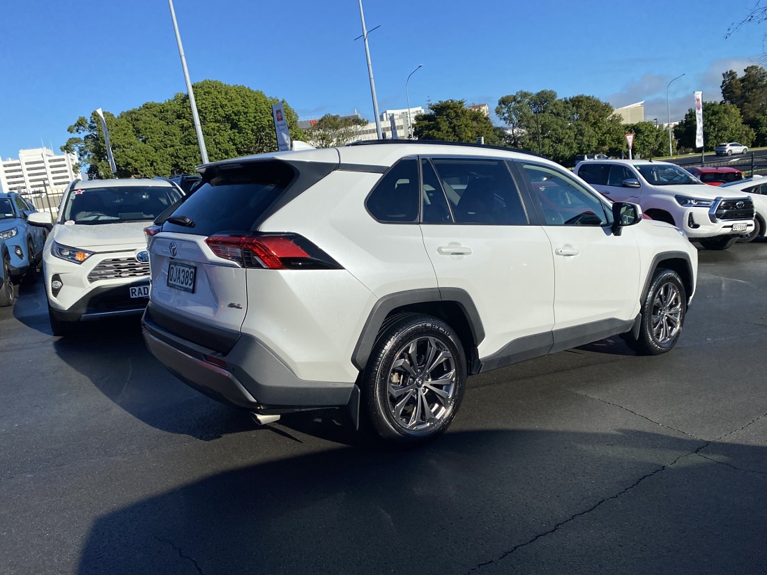 2023 Toyota RAV4 GXL 2.5P 8AT AWD SUV - Toyota NZ