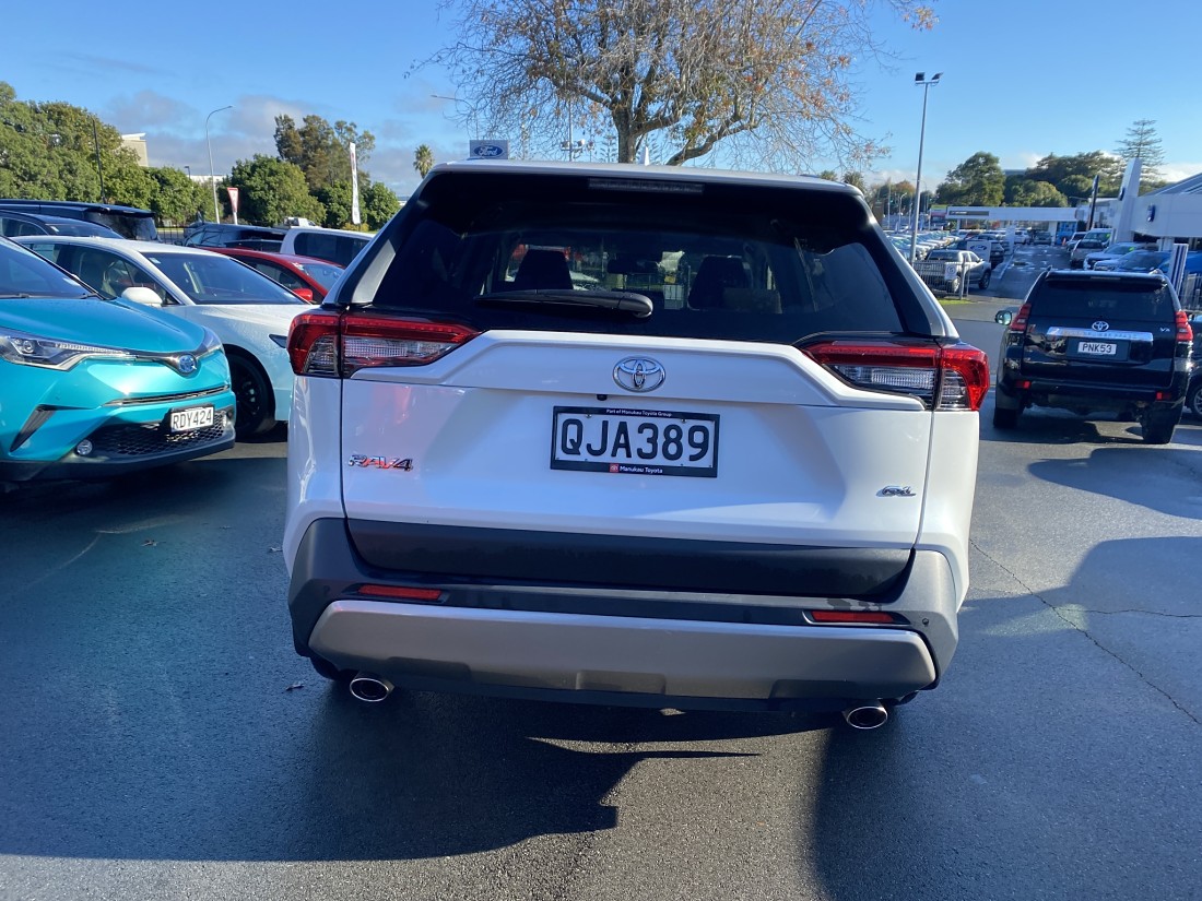 2023 Toyota RAV4 GXL 2.5P 8AT AWD SUV - Toyota NZ
