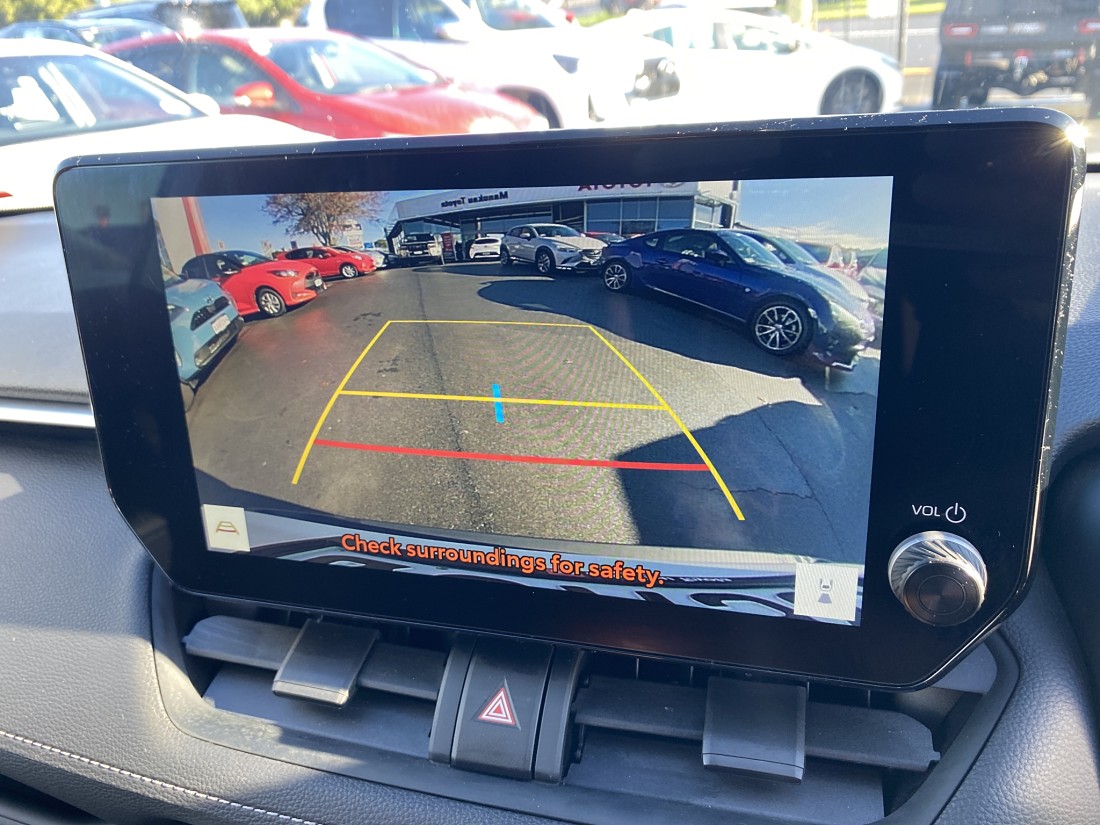 2023 Toyota RAV4 GXL 2.5P 8AT AWD SUV - Toyota NZ