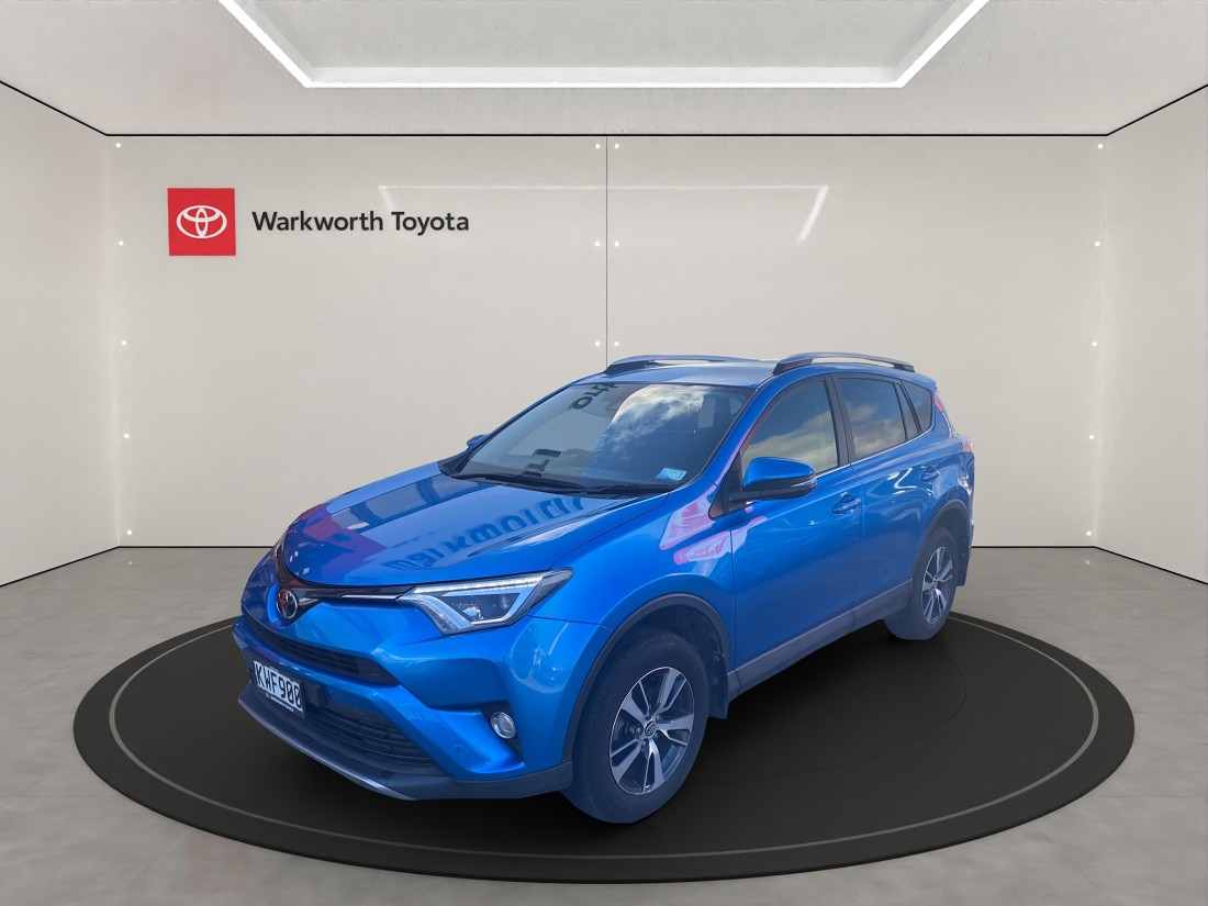 2017 Toyota RAV4 Gxl Suv 2.0P/Cvt/Sw - Toyota NZ