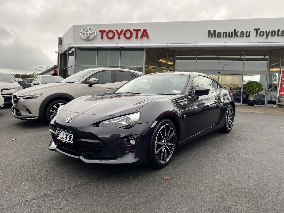 2016 Toyota 86 2.0P GT Ltd Coupe 6A - Toyota NZ