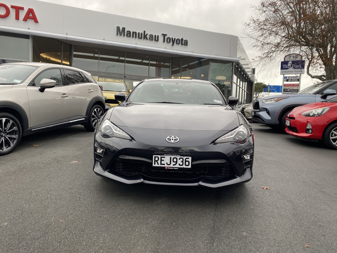 2016 Toyota 86 2.0P GT Ltd Coupe 6A - Toyota NZ