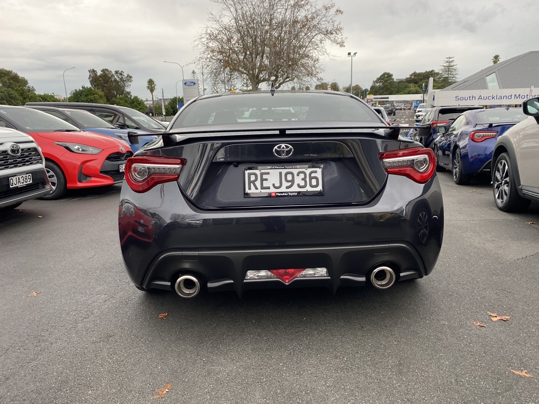 2016 Toyota 86 2.0P GT Ltd Coupe 6A - Toyota NZ