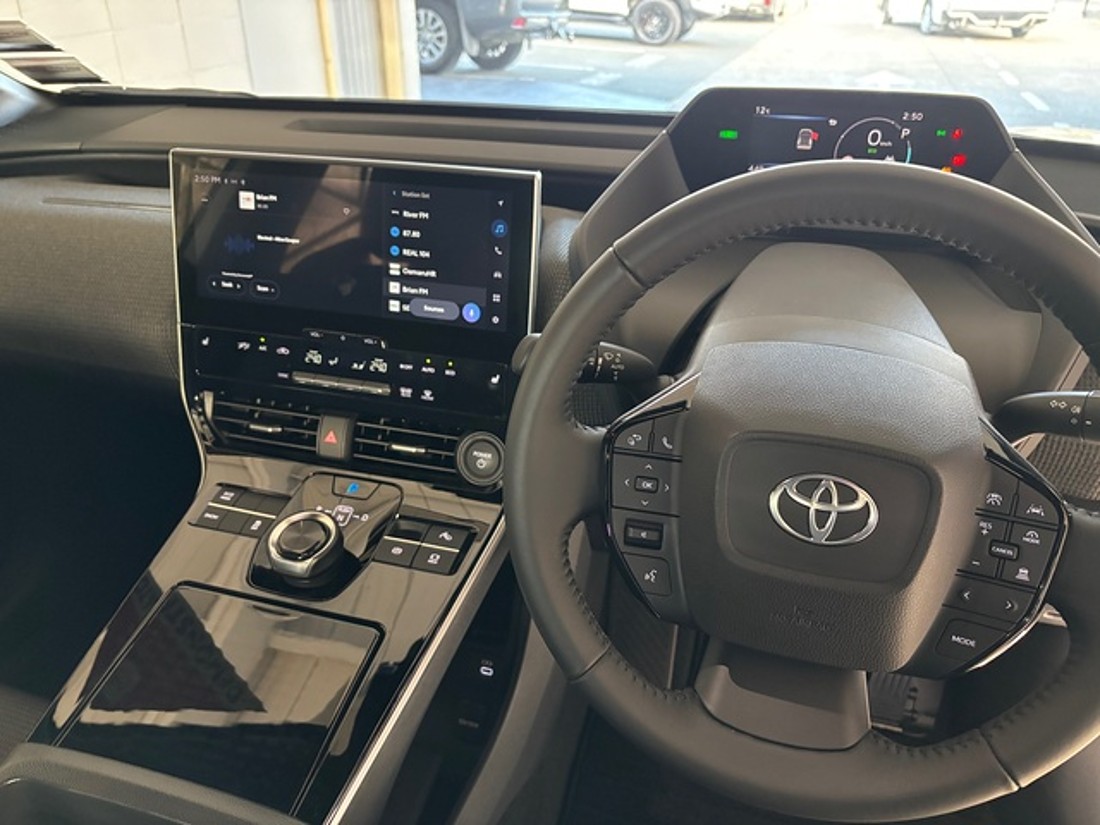 2023 Toyota bZ4X Pure BEV FWD SUV/5D/5S (XEAP-NM1) - Toyota NZ