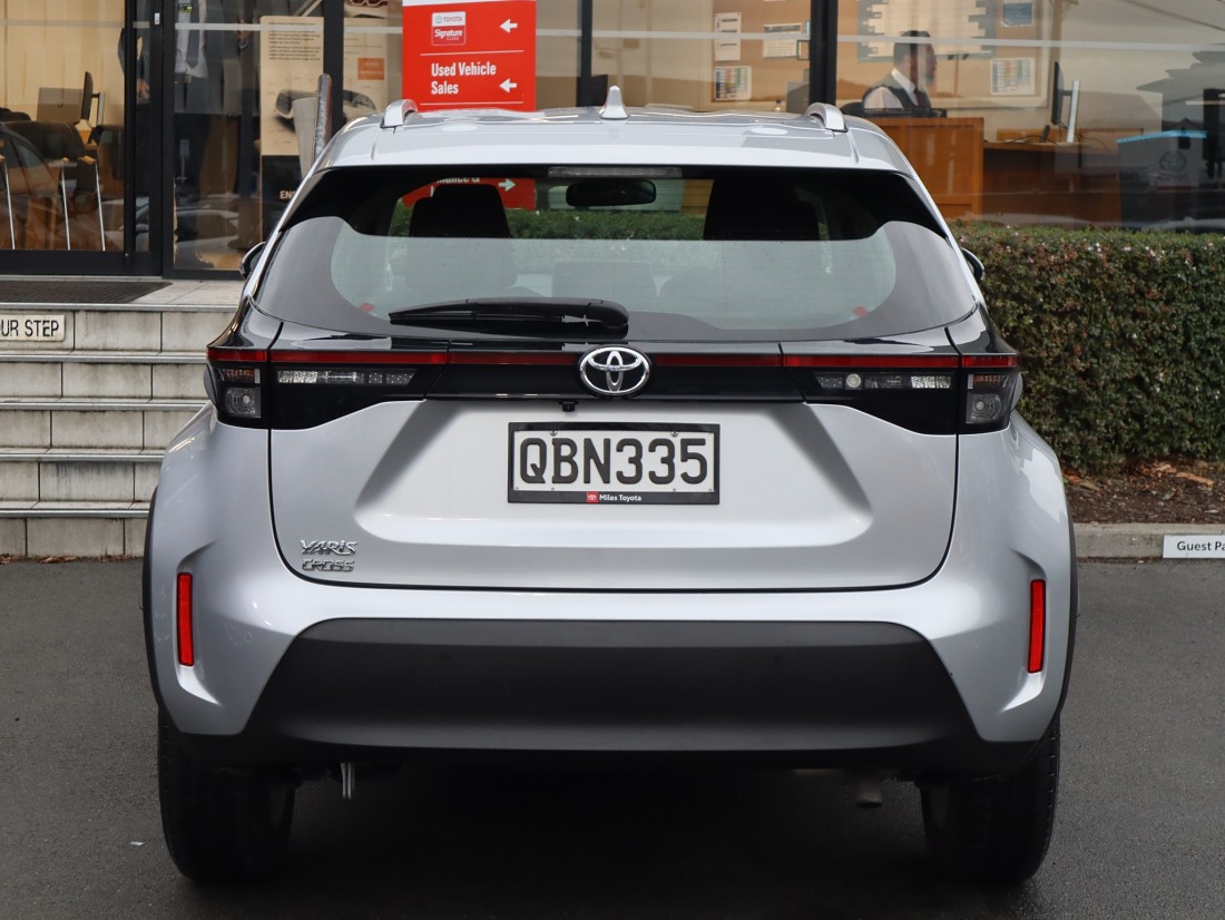 2023 Toyota Yaris Cross GX PETROL, Hatchback - Toyota NZ