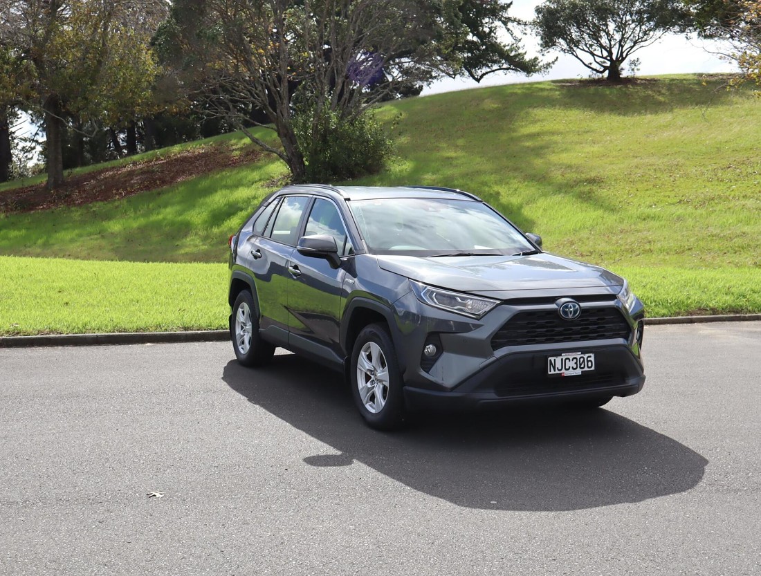 2021 Toyota RAV4 2021 GX 2.5P HV ECVT AWD SUV/5D/5S - Toyota NZ