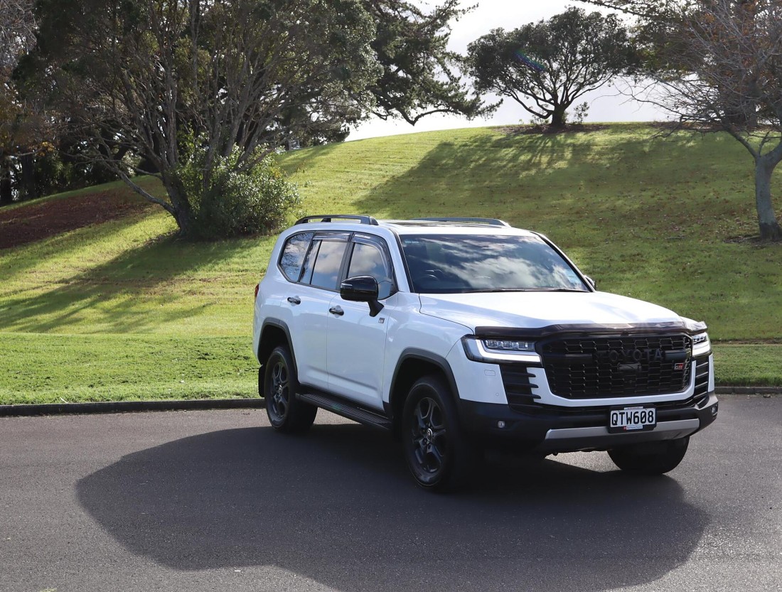 2024 Toyota Land Cruiser 300 GR Sport 3.3DT 10AT 4WD SUV/5S (FJAG-SI3) - Toyota NZ