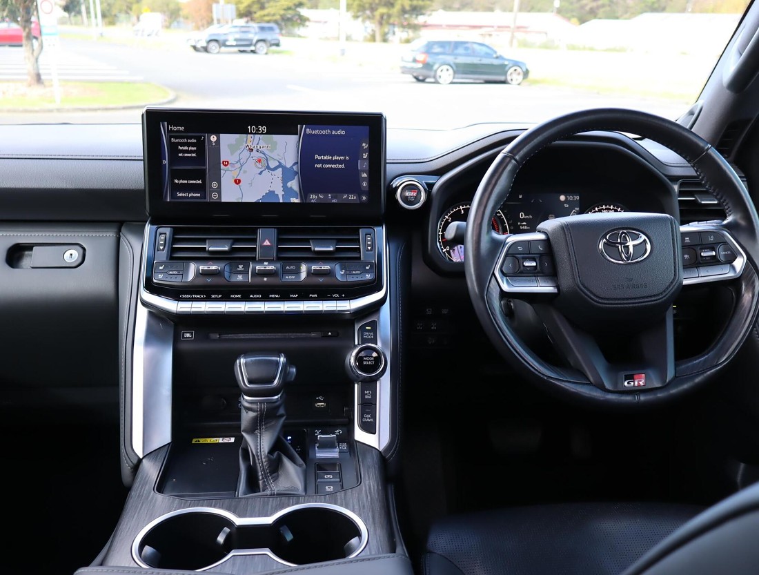 2024 Toyota Land Cruiser 300 GR Sport 3.3DT 10AT 4WD SUV/5S (FJAG-SI3) - Toyota NZ