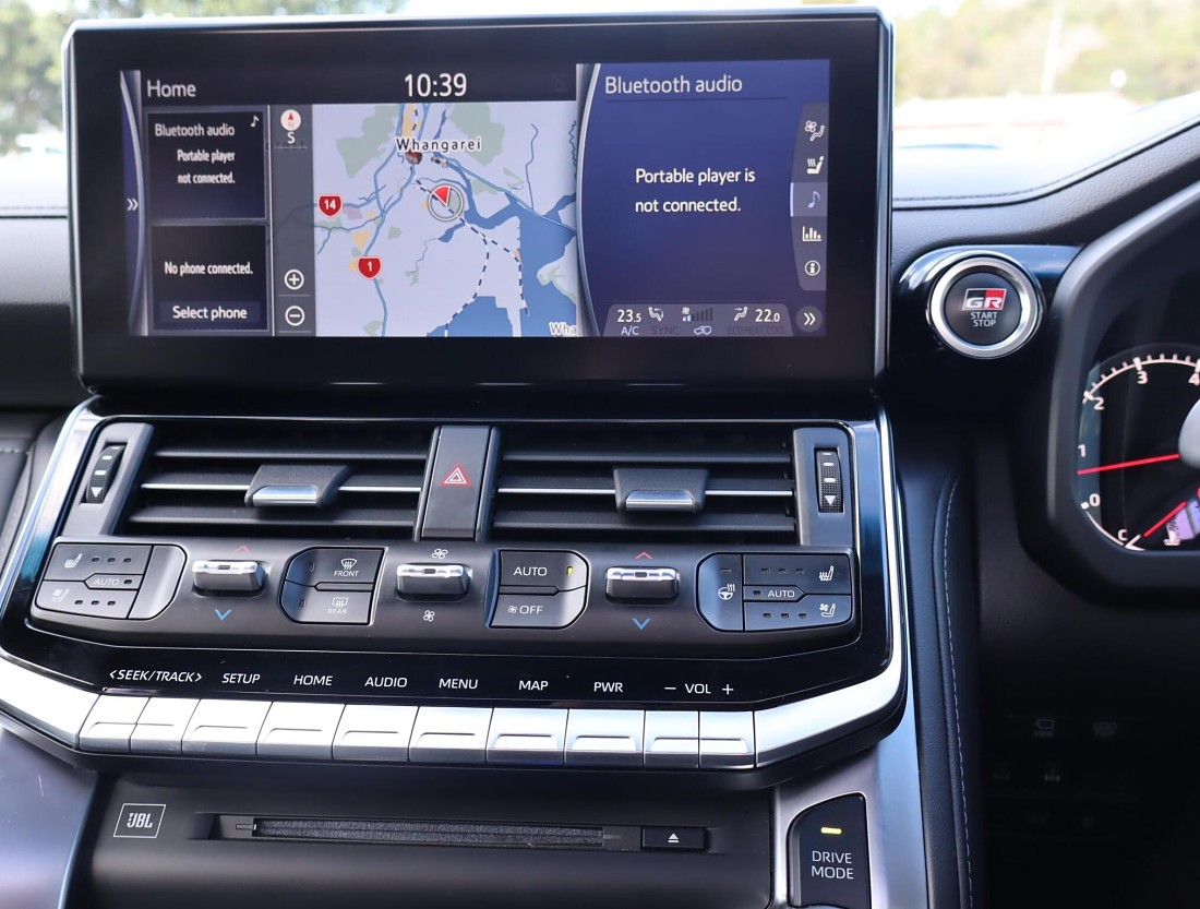 2024 Toyota Land Cruiser 300 GR Sport 3.3DT 10AT 4WD SUV/5S (FJAG-SI3 ...