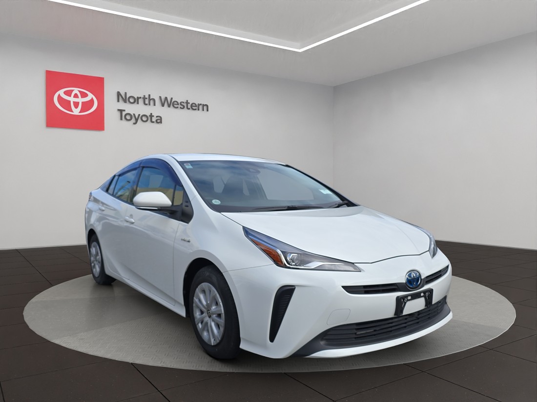 2019 Toyota Prius 1.8L Hybrid S 2WD Hatchback - Toyota NZ
