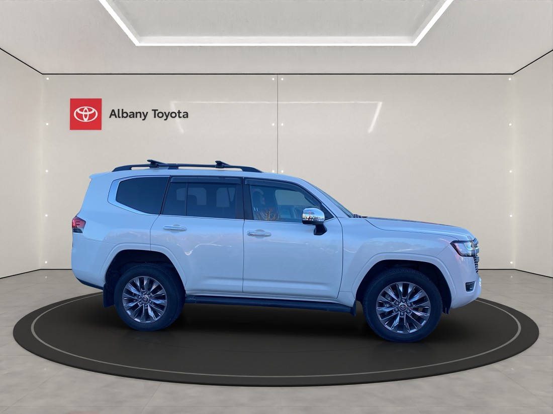 2023 Toyota Land Cruiser 300 VX Limited 3.3DT 10AT 4WD SUV/7S - Toyota NZ