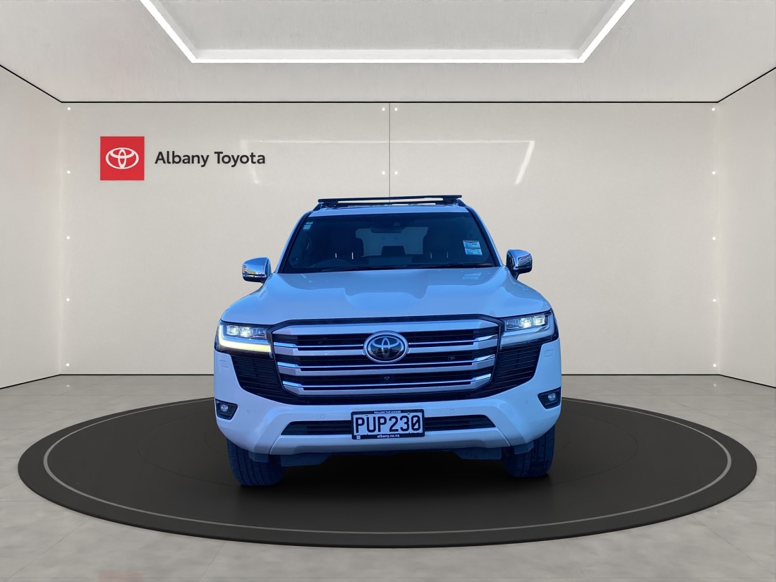 2023 Toyota Land Cruiser 300 VX Limited 3.3DT 10AT 4WD SUV/7S - Toyota NZ