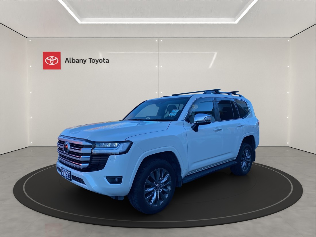 2023 Toyota Land Cruiser 300 VX Limited 3.3DT 10AT 4WD SUV/7S - Toyota NZ