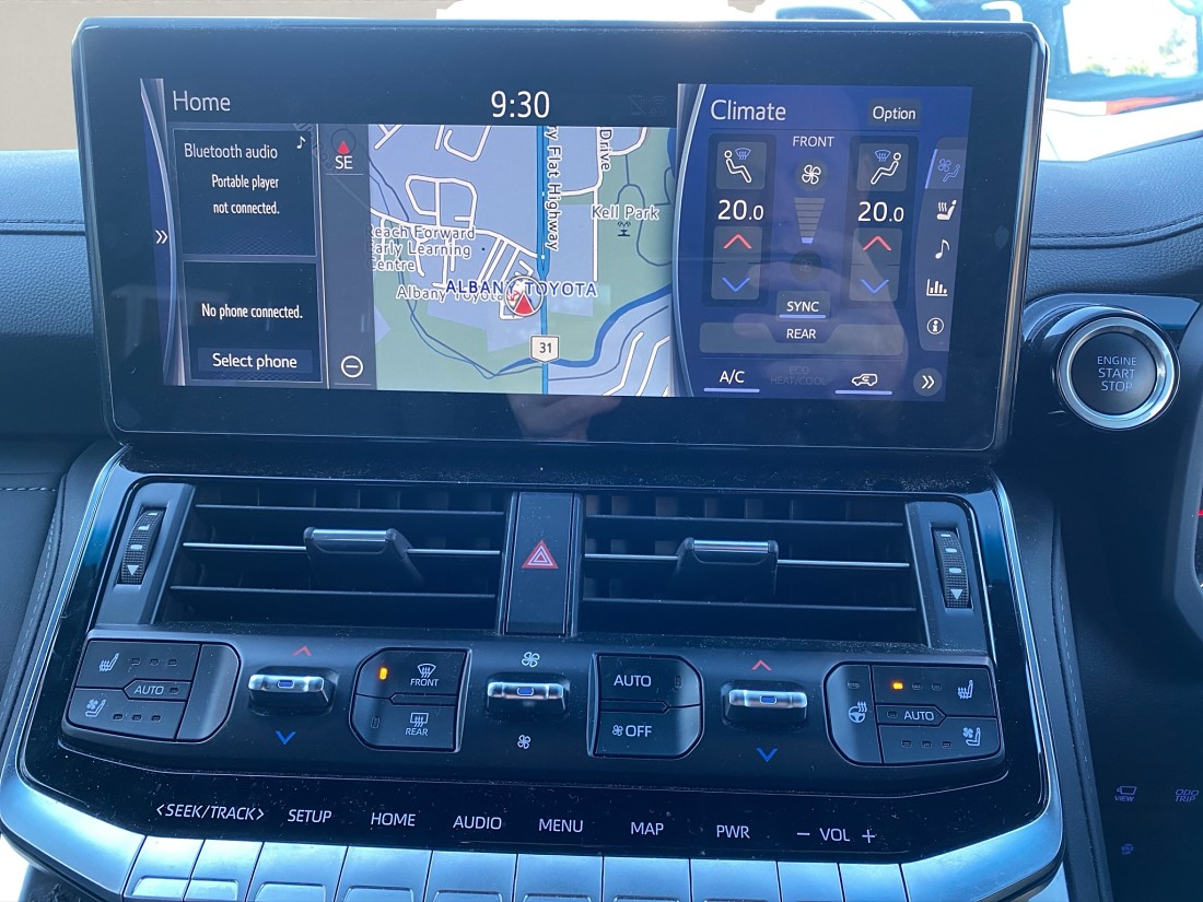 2023 Toyota Land Cruiser 300 VX Limited 3.3DT 10AT 4WD SUV/7S - Toyota NZ