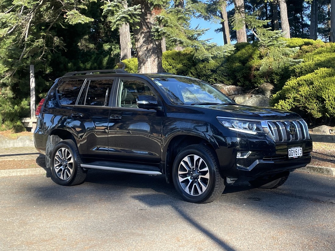 2023 Toyota Land Cruiser Prado VX 2.8D 6AT 4WD - Toyota NZ