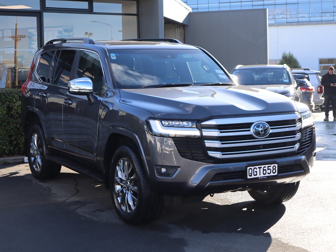 2023 Toyota Land Cruiser VX LIMITED Land Cruiser 4WD, 300 Series ...