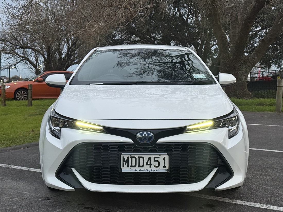 2019 Toyota Corolla Gx 1.8P - Toyota NZ
