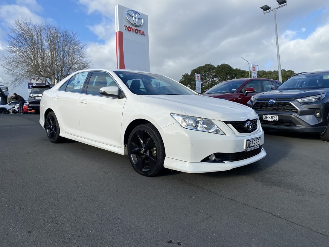 2015 Toyota Aurion Sportivo ZR6 3.5P Sedan - Toyota NZ
